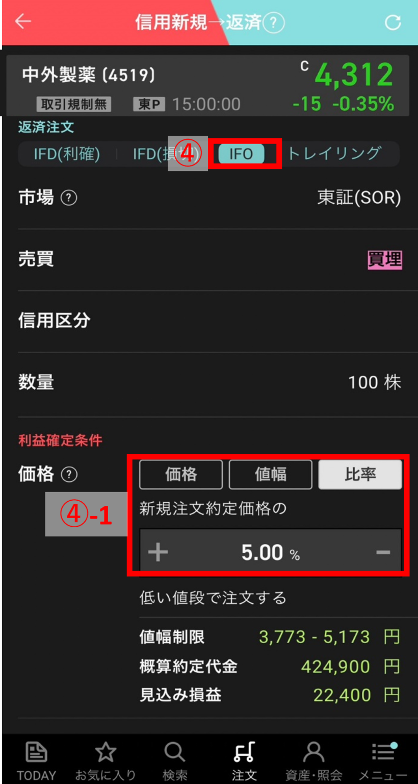 操作方法 楽天証券（iSPEED） | Treeties株式会社